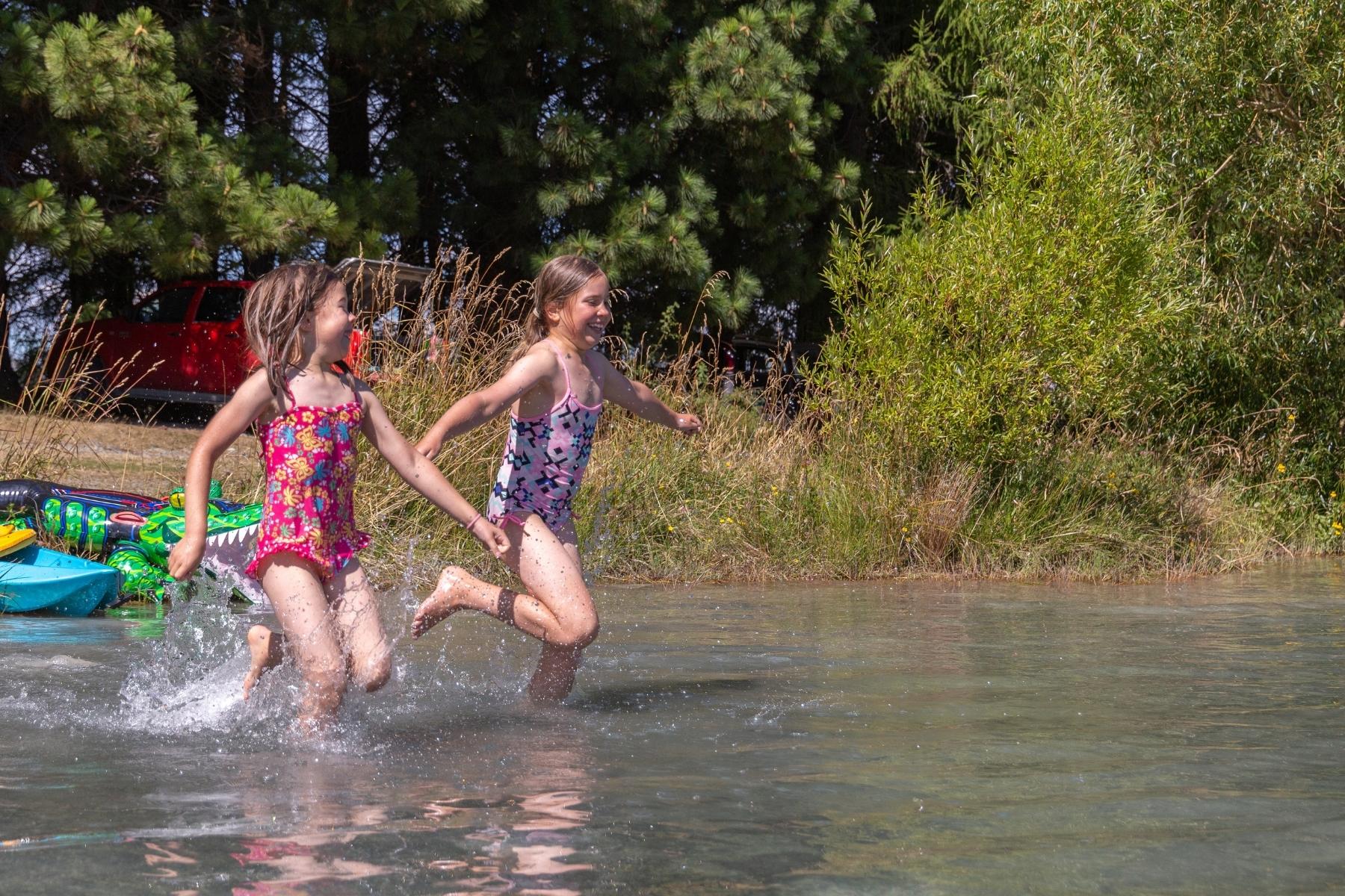 6 Great Swimming Spots In The Mackenzie - Mackenzie Region, New Zealand